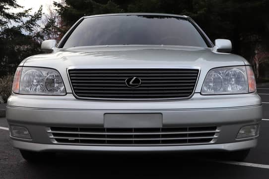 2000 Lexus LS 400 for Sale - Cars & Bids