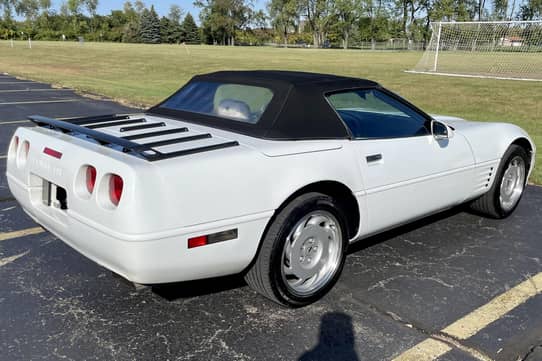 1992 Chevrolet Corvette Convertible for Sale - Cars & Bids