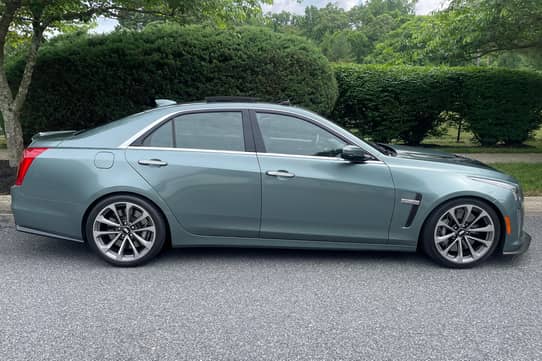 2016 Cadillac CTS-V VIN: 1G6A15S67G0159109 for Sale - Cars & Bids