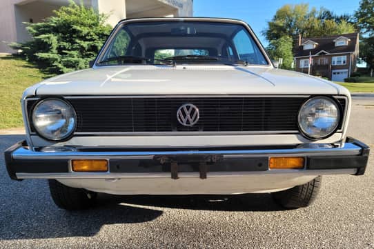 1981 Volkswagen Rabbit Convertible for Sale - Cars & Bids
