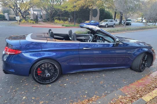 2019 Mercedes-AMG C63 S Cabriolet for Sale - Cars & Bids