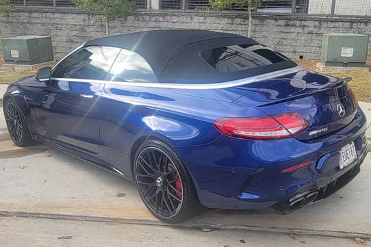 2019 Mercedes-AMG C63 S Cabriolet for Sale - Cars & Bids