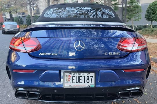 2019 Mercedes-AMG C63 S Cabriolet for Sale - Cars & Bids
