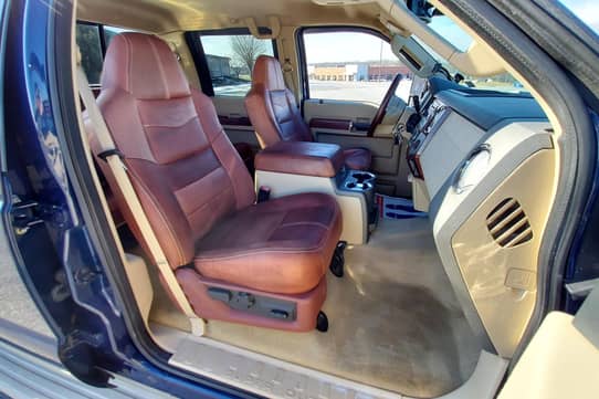 2008 Ford F-450 King Ranch 4x4 for Sale - Cars & Bids