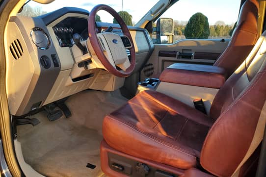 2008 Ford F-450 King Ranch 4x4 for Sale - Cars & Bids