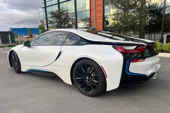 2019 BMW i8 Coupe VIN: WBY2Z4C56K7F16484 for Sale - Cars & Bids
