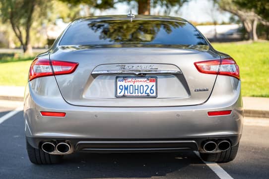 2017 Maserati Ghibli VIN: ZAM57XSA5H1252473 for Sale - Cars & Bids