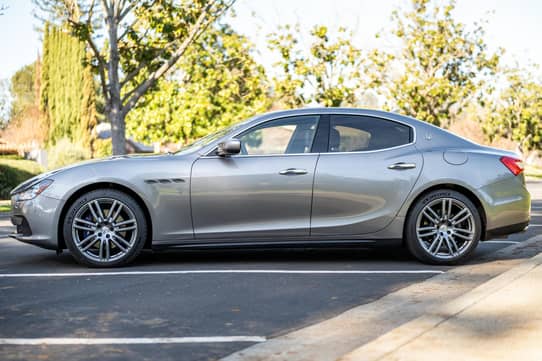2017 Maserati Ghibli VIN: ZAM57XSA5H1252473 for Sale - Cars & Bids