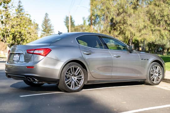 2017 Maserati Ghibli VIN: ZAM57XSA5H1252473 for Sale - Cars & Bids
