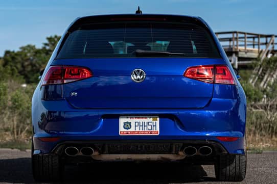2017 Volkswagen Golf R auction - Cars & Bids