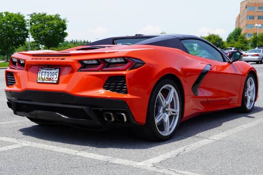 2021 Chevrolet Corvette Stingray Convertible for Sale - Cars & Bids