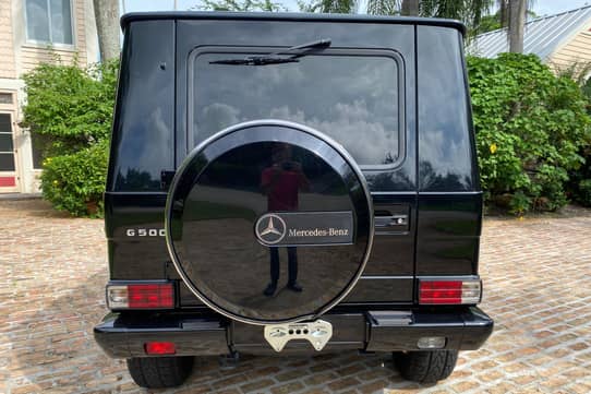 2002 Mercedes-Benz G500 VIN: WDCYR49E52X128477 for Sale - Cars & Bids