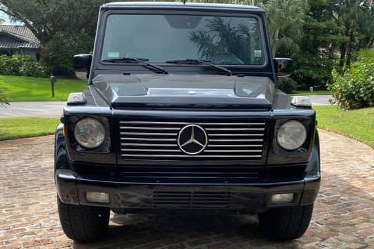 2002 Mercedes-Benz G500 VIN: WDCYR49E52X128477 for Sale - Cars & Bids