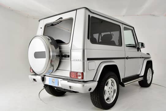1994 Mercedes-Benz G320 auction - Cars & Bids