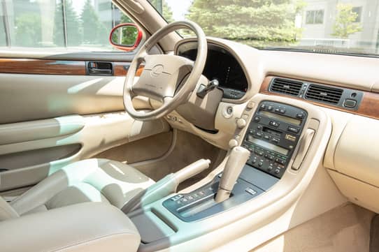 1997 Lexus SC 400 auction - Cars & Bids