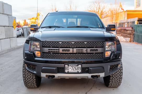 2012 Ford F-150 SVT Raptor auction - Cars & Bids