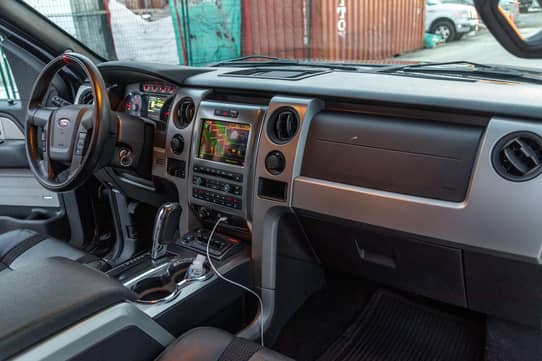 2012 Ford F-150 SVT Raptor auction - Cars & Bids