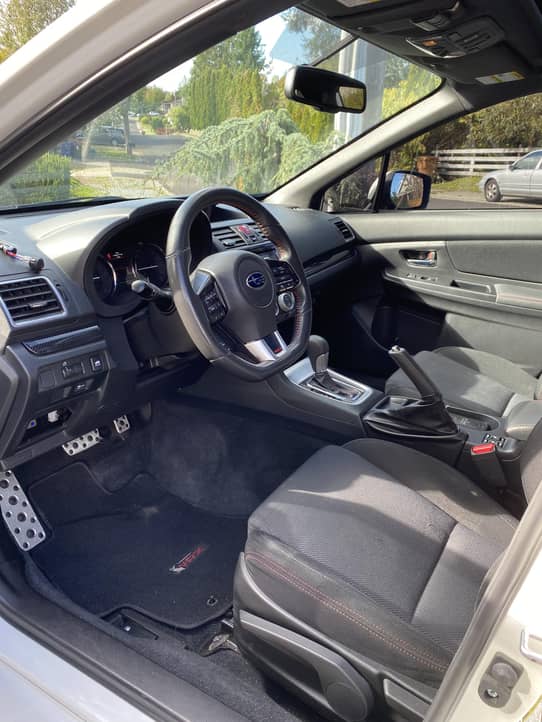 2015 Subaru WRX auction - Cars & Bids