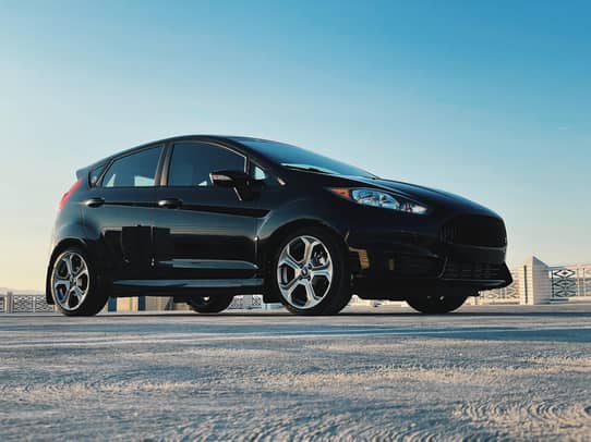 2019 Ford Fiesta ST auction - Cars & Bids