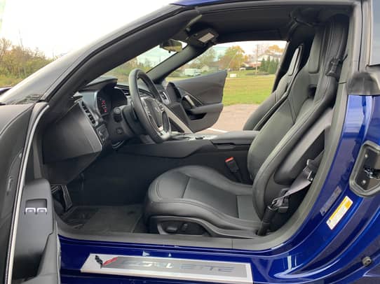 2017 Chevrolet Corvette Stingray Coupe for Sale - Cars & Bids