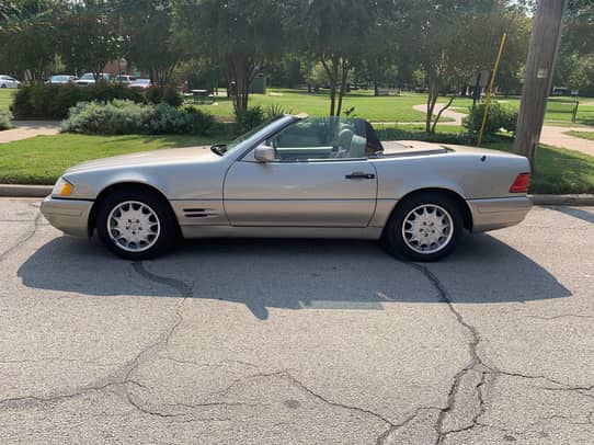 1998 Mercedes-Benz SL500 auction - Cars & Bids