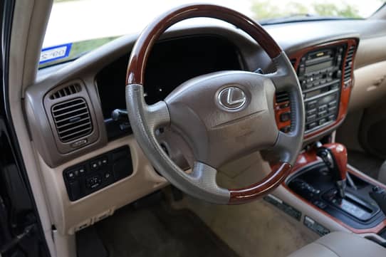 2001 Lexus LX 470 for Sale - Cars & Bids