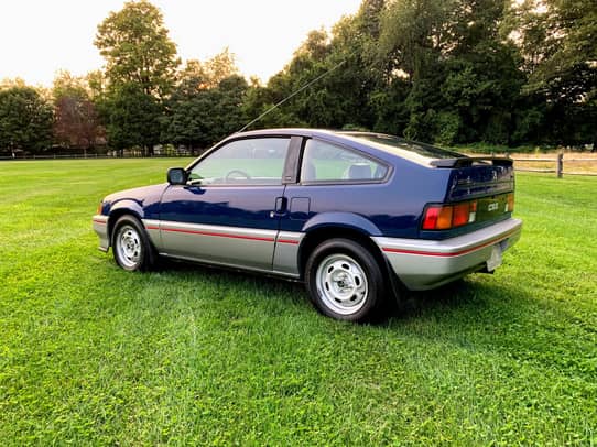 1984 Honda Civic CRX auction - Cars & Bids