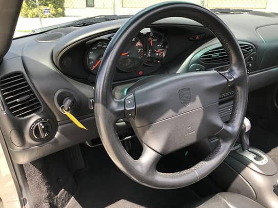 2000 Porsche Boxster auction - Cars & Bids