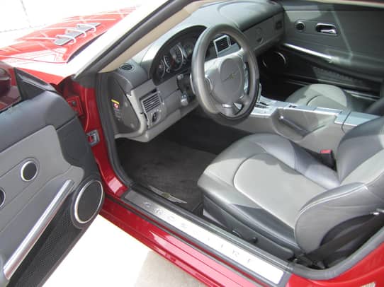 2004 Chrysler Crossfire auction - Cars & Bids