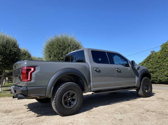 2018 Ford F-150 Raptor auction - Cars & Bids