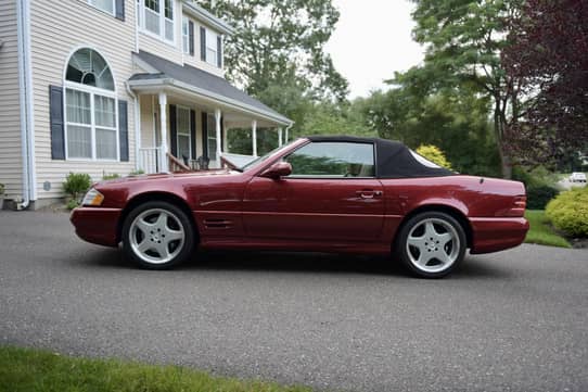 2001 Mercedes-Benz SL500 auction - Cars & Bids