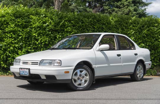 1993 Infiniti G20 auction - Cars & Bids