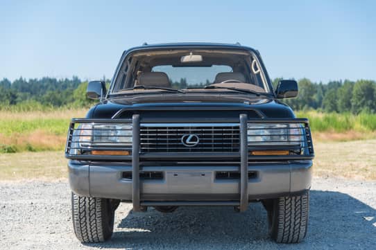 1997 Lexus LX 450 auction - Cars & Bids