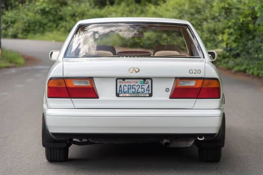 1993 Infiniti G20 auction - Cars & Bids