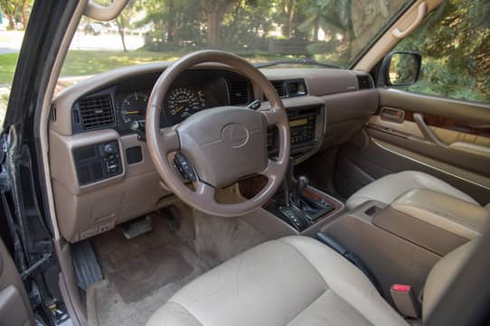 1997 Lexus LX 450 auction - Cars & Bids