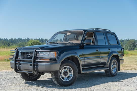1997 Lexus LX 450 auction - Cars & Bids