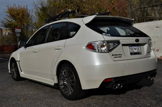 2011 Subaru Impreza WRX Limited Hatchback auction - Cars & Bids