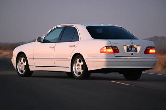 2000 Mercedes-Benz E430 Sedan auction - Cars & Bids