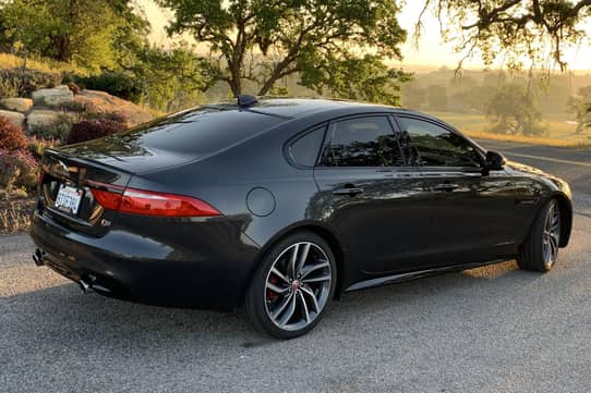 2017 Jaguar XF S auction - Cars & Bids