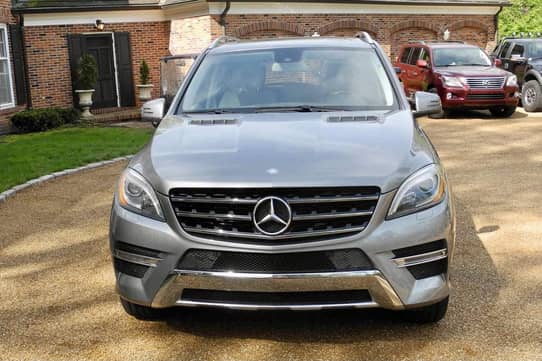2013 Mercedes-Benz ML550 auction - Cars & Bids
