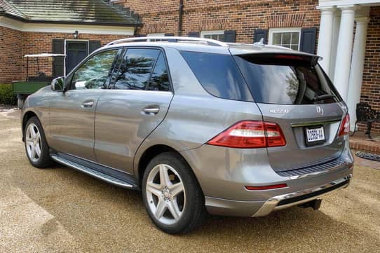 2013 Mercedes-Benz ML550 auction - Cars & Bids