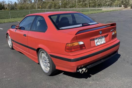 1995 BMW M3 Coupe auction - Cars & Bids