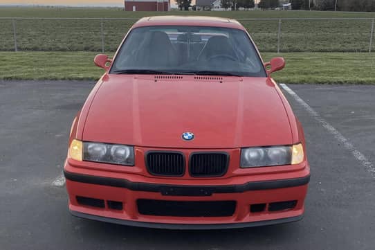 1995 BMW M3 Coupe auction - Cars & Bids