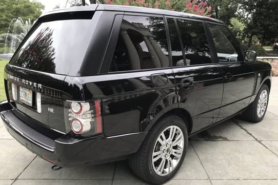 2012 Range Rover HSE auction - Cars & Bids