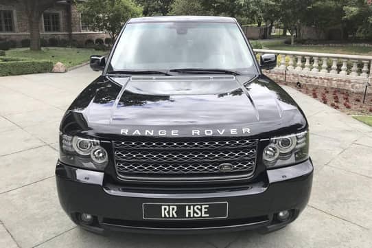 2012 Range Rover HSE auction - Cars & Bids