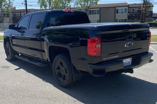 2015 Chevrolet Silverado 1500 LTZ Z71 Midnight Edition auction - Cars ...
