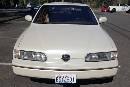 1992 Infiniti Q45 auction - Cars & Bids