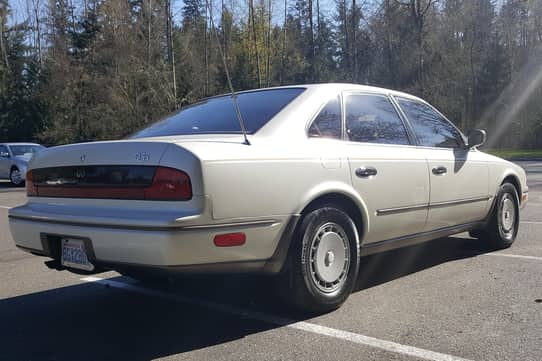 1992 Infiniti Q45 auction - Cars & Bids