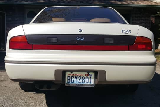 1992 Infiniti Q45 auction - Cars & Bids