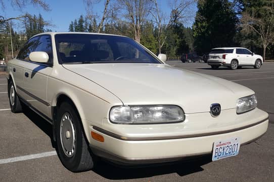 1992 Infiniti Q45 auction - Cars & Bids